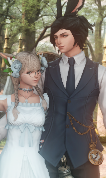 Shotgun wedding | Eorzea Collection