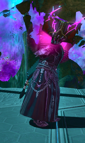 Dark purple Mage | Eorzea Collection