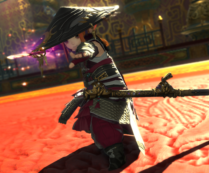 The Rolanberry Ronin | Eorzea Collection