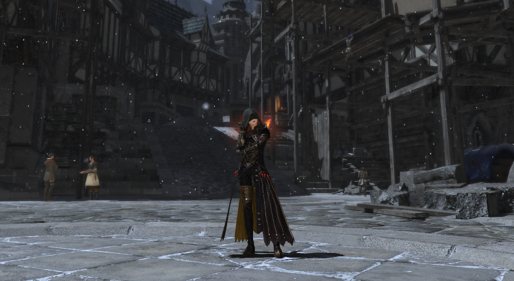 Girl on fire | Eorzea Collection
