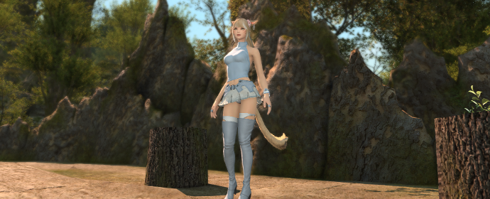 confident lady | Eorzea Collection