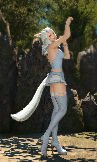 confident lady | Eorzea Collection