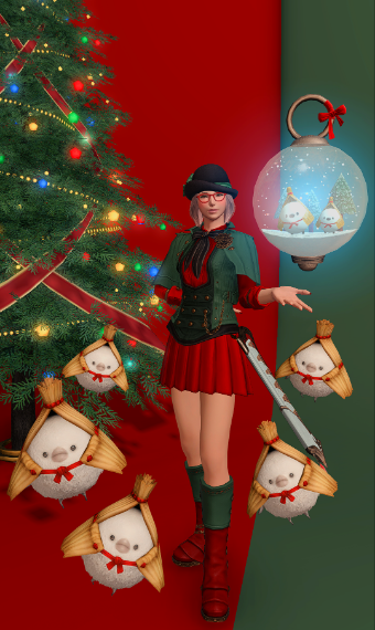 Christmas Ornament | Eorzea Collection