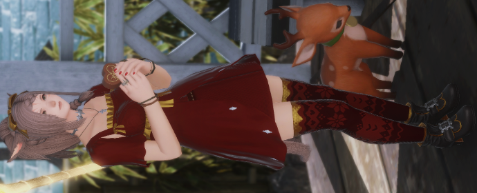 A Cozy Holiday | Eorzea Collection