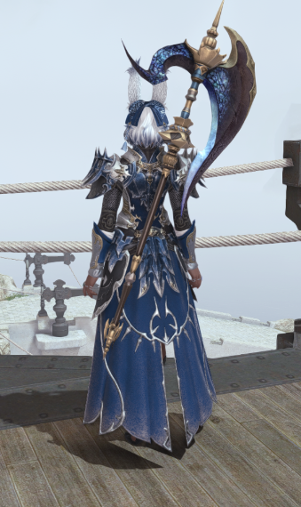 Pachie Adoulin - Cerulean Warrior | Eorzea Collection