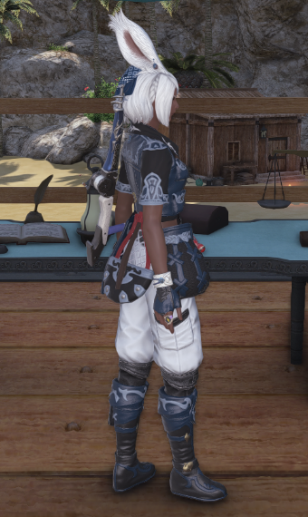 Pachie Adoulin - Wayward Fisherman | Eorzea Collection