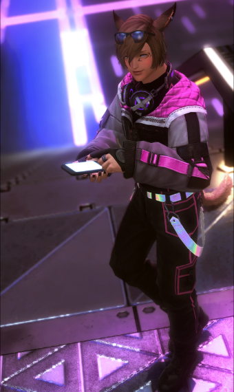 Cyberpunk Streetwear | Eorzea Collection