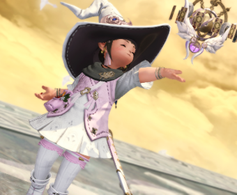 On Graceful Wings | Eorzea Collection