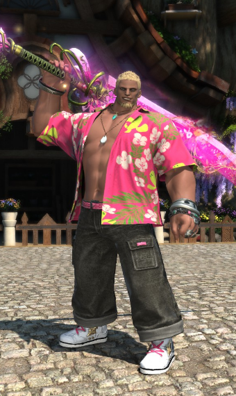 Burly Bougainvillea | Eorzea Collection
