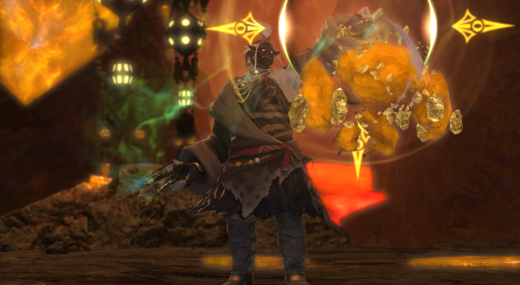 Temblor, Tremor and Quake Summoner | Eorzea Collection
