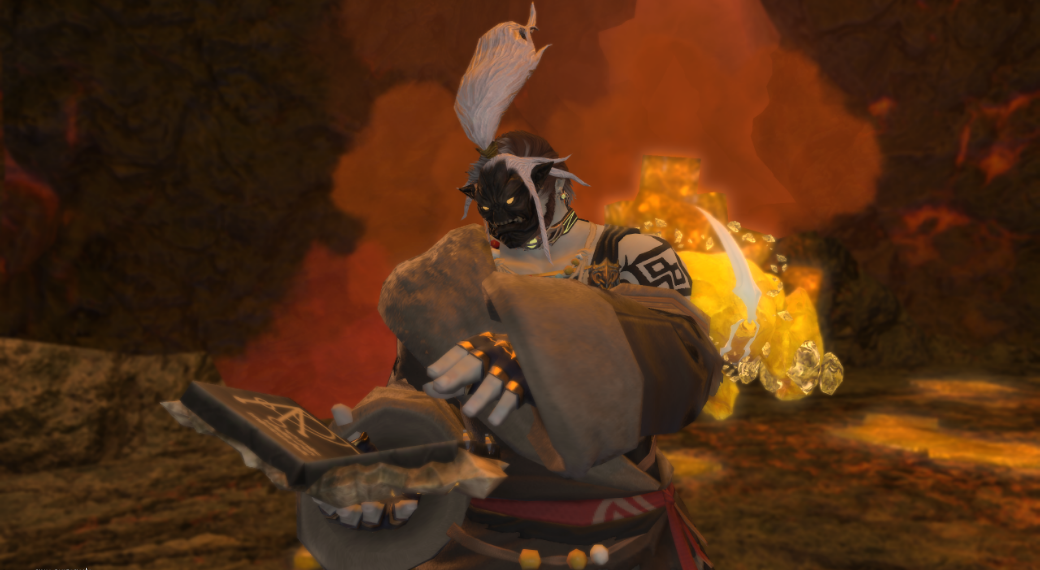 Temblor, Tremor and Quake Summoner | Eorzea Collection