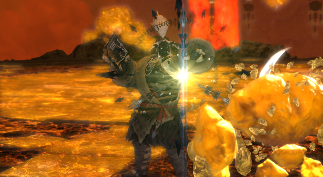 Temblor, Tremor and Quake Summoner | Eorzea Collection
