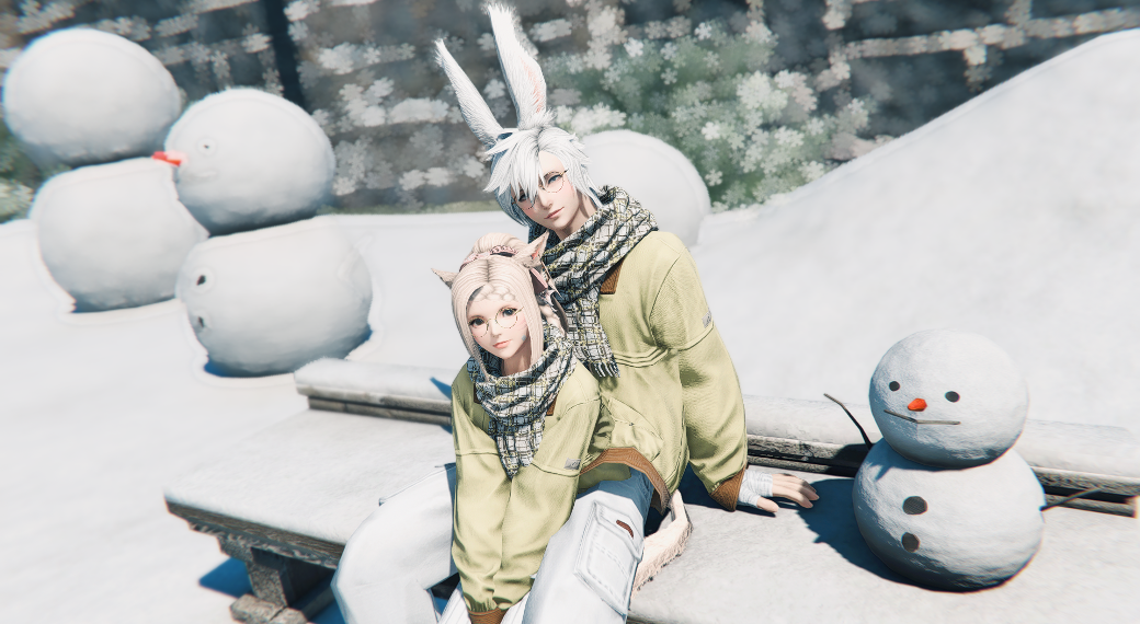 Winter Wear: Couple's Edition | Eorzea Collection