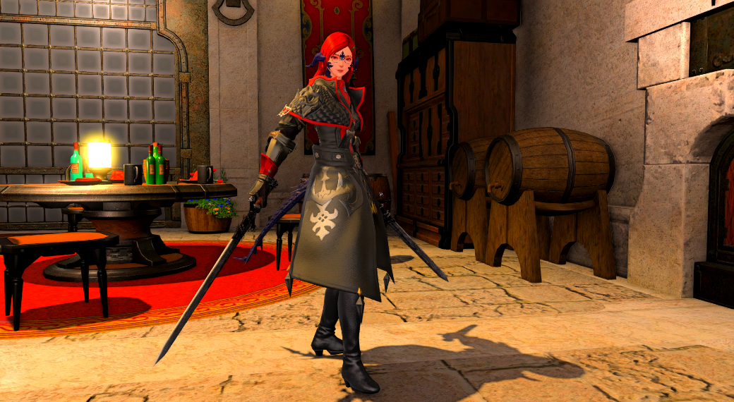 Maelstrom Captain's uniform: Scout unit | Eorzea Collection