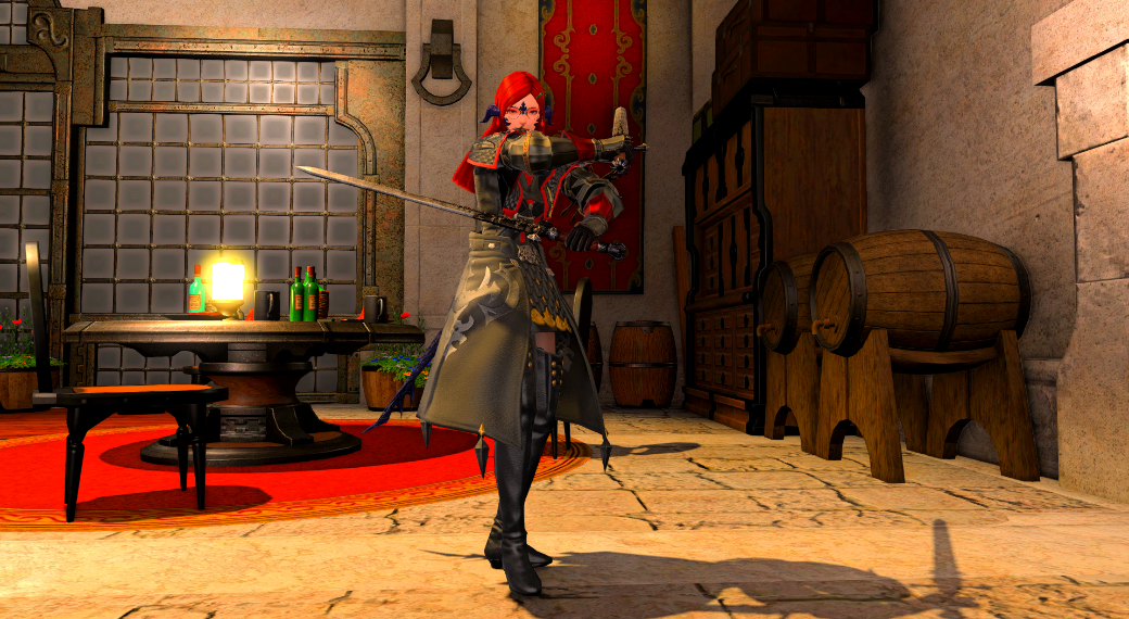 Maelstrom Captain's uniform: Scout unit | Eorzea Collection