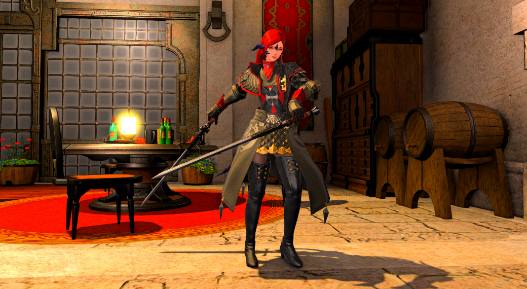 Maelstrom Captain's uniform: Scout unit | Eorzea Collection