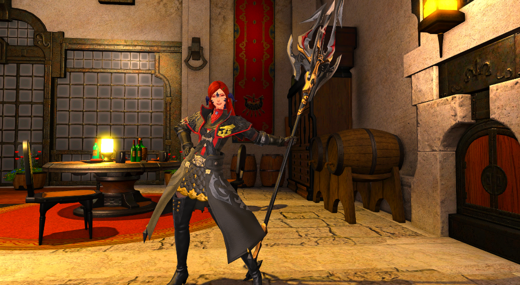 Maelstrom Captain's uniform: Heavy attack unit | Eorzea Collection