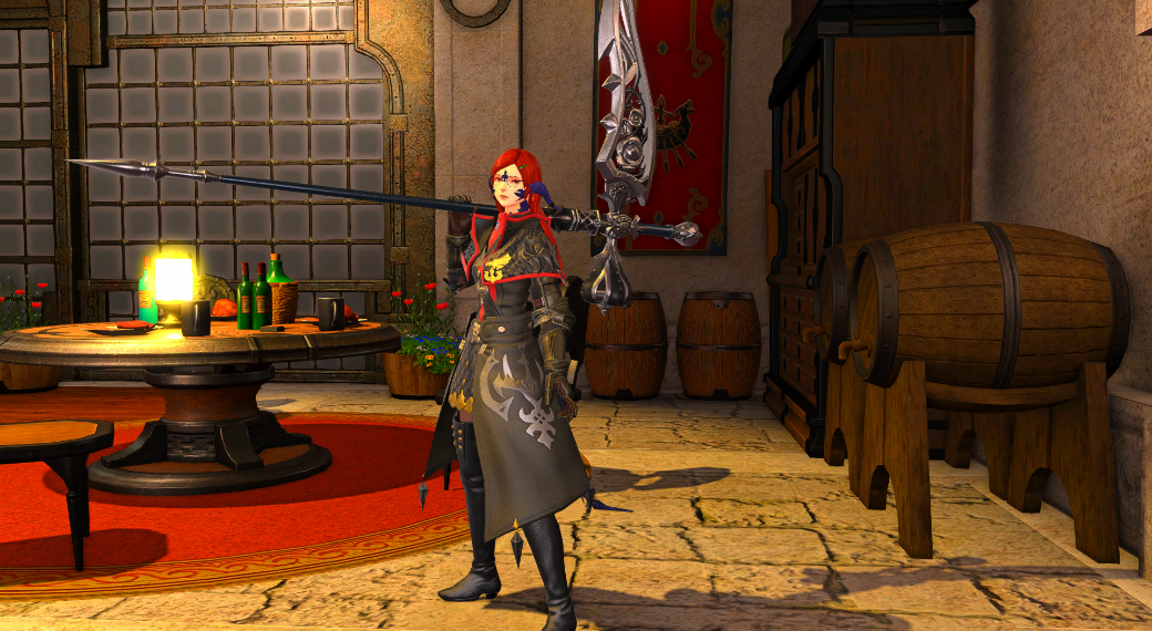Maelstrom Captain's uniform: Heavy attack unit | Eorzea Collection