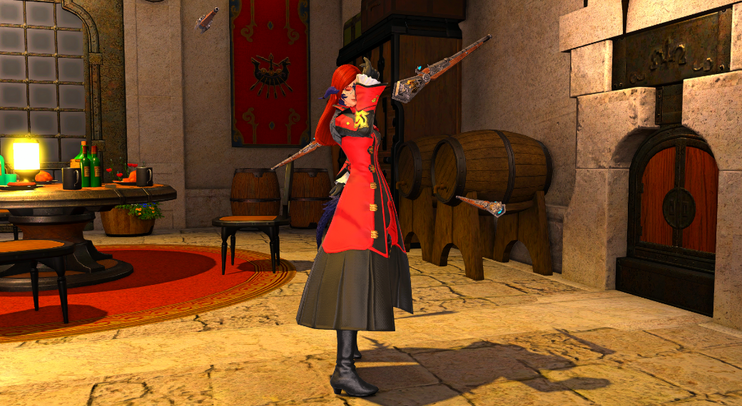 Maelstrom Captain's uniform: Tactical support unit | Eorzea Collection