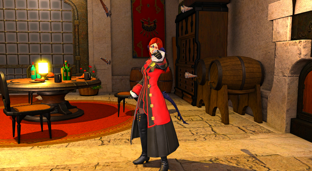 Maelstrom Captain's uniform: Tactical support unit | Eorzea Collection