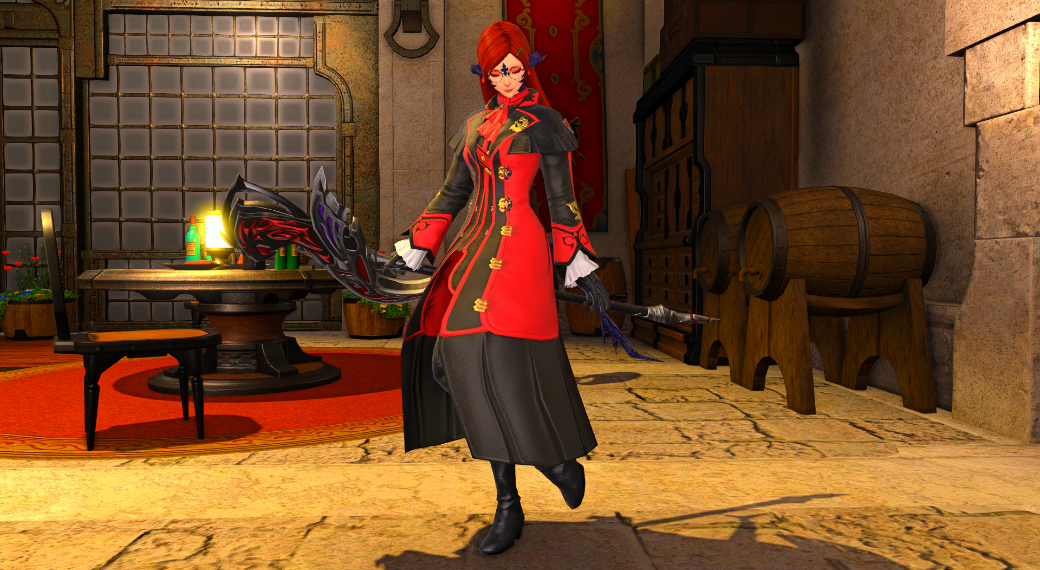 Maelstrom Captain's uniform: Tactical support unit | Eorzea Collection