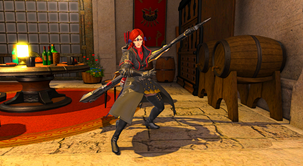 Maelstrom Captain's uniform: ranged support unit | Eorzea Collection