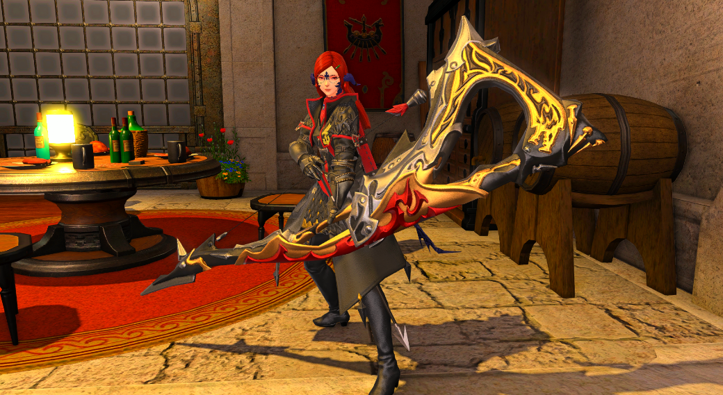 Maelstrom Captain's uniform: ranged support unit | Eorzea Collection