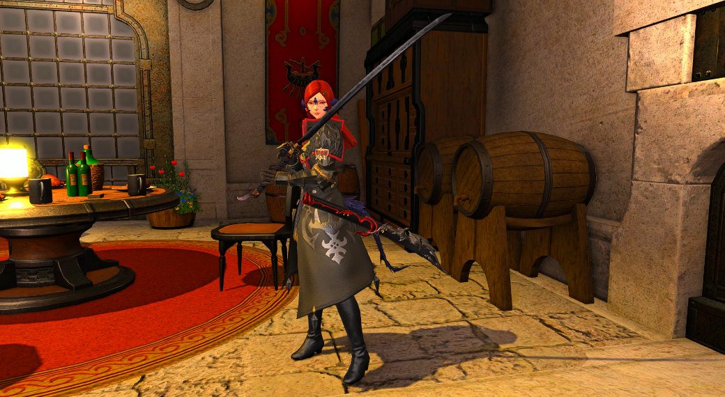 Maelstrom Captain's uniform: Light attack unit | Eorzea Collection