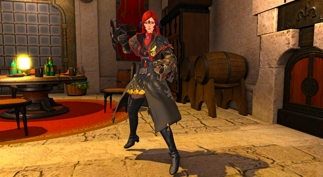 Maelstrom Captain's uniform: Light attack unit | Eorzea Collection