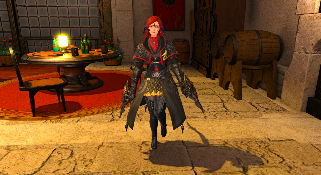 Maelstrom Captain's uniform: Light attack unit | Eorzea Collection