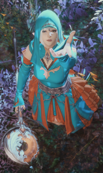 Complementary - Celestia Bloom | Eorzea Collection