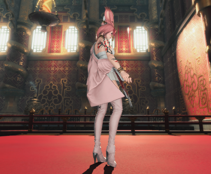 The Crimson Duelist | Eorzea Collection