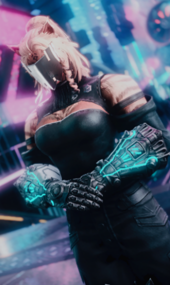 Tech monk | Eorzea Collection