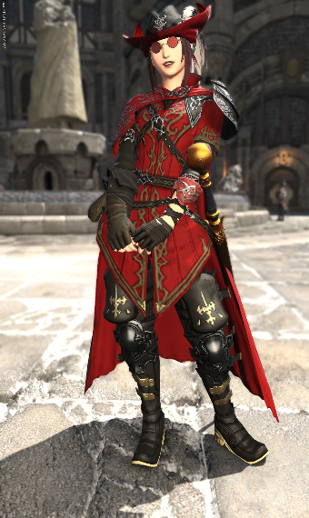 Adventuring Red Mage | Eorzea Collection