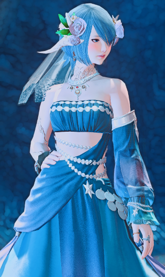Mermaid Princess - North Pacific Ocean | Eorzea Collection