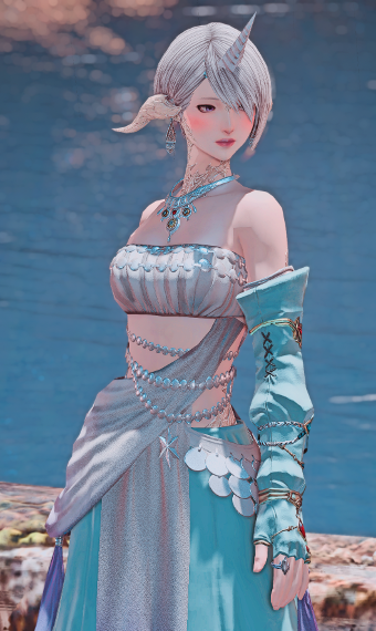 Mermaid Princess - Southern Ocean | Eorzea Collection
