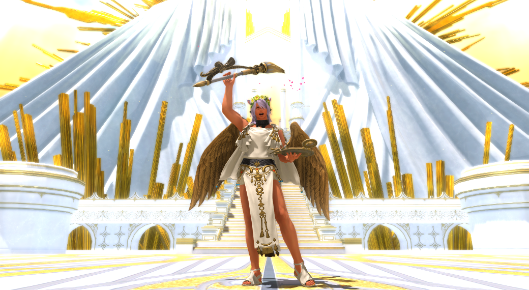 Angel of God [Inspired by Metatron from SMT] | Eorzea Collection