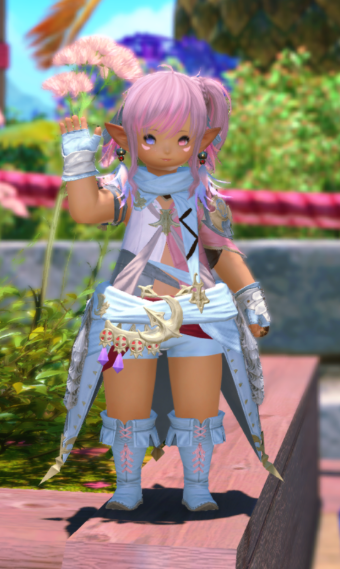 dancing in pastel | Eorzea Collection