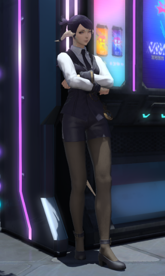 Jill Stingray Cosplay Va 11 Hall A Eorzea Collection