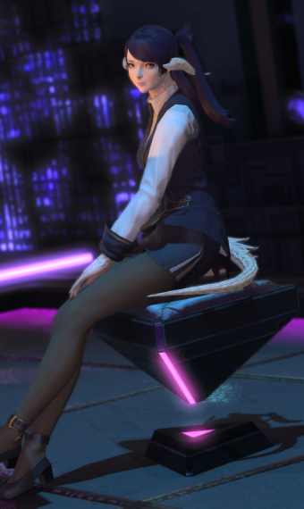 Jill Stingray Cosplay Va 11 Hall A Eorzea Collection