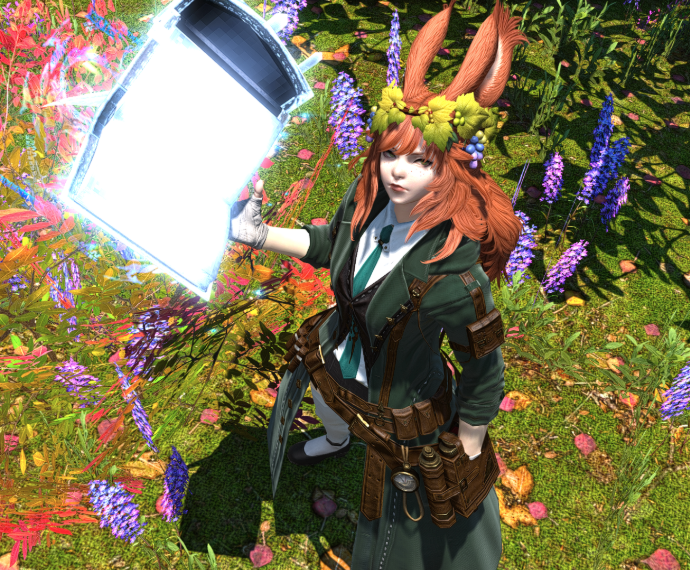 Sharlayan Gleaner | Eorzea Collection