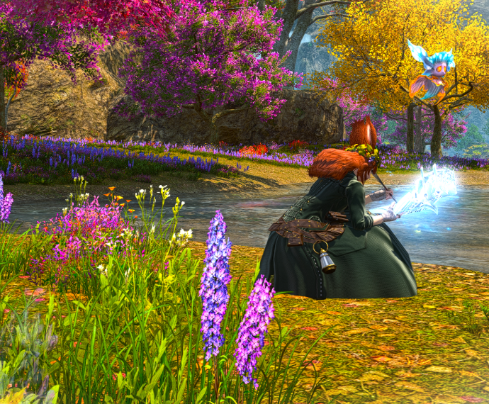 Sharlayan Gleaner | Eorzea Collection