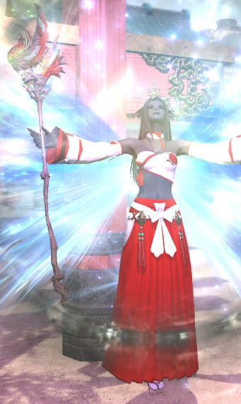 Shrine Priestess | Eorzea Collection