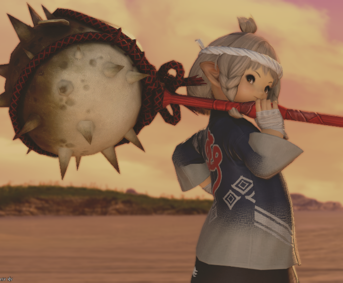 Fish Bonk | Eorzea Collection