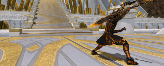 Auric Protector | Eorzea Collection