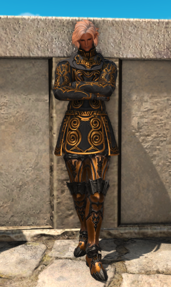 Auric Protector | Eorzea Collection