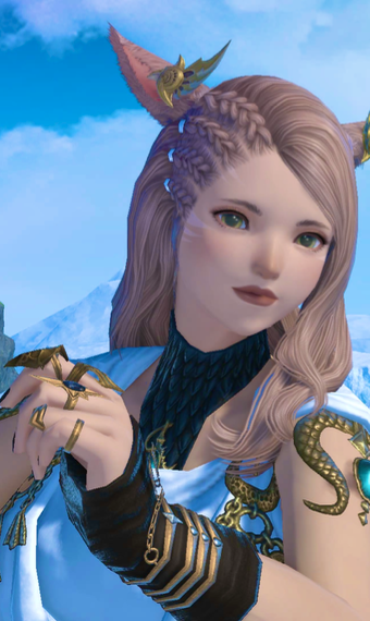 White BLM | Eorzea Collection