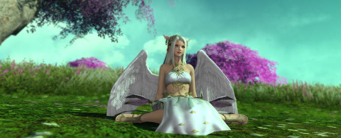 two winged angel | Eorzea Collection