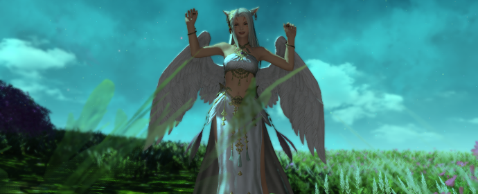 two winged angel | Eorzea Collection