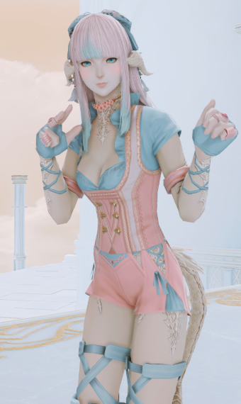 Cotton Candy Glow | Eorzea Collection